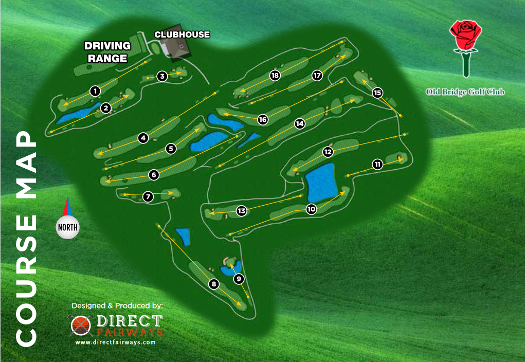 Course Details - Old Bridge Golf Club